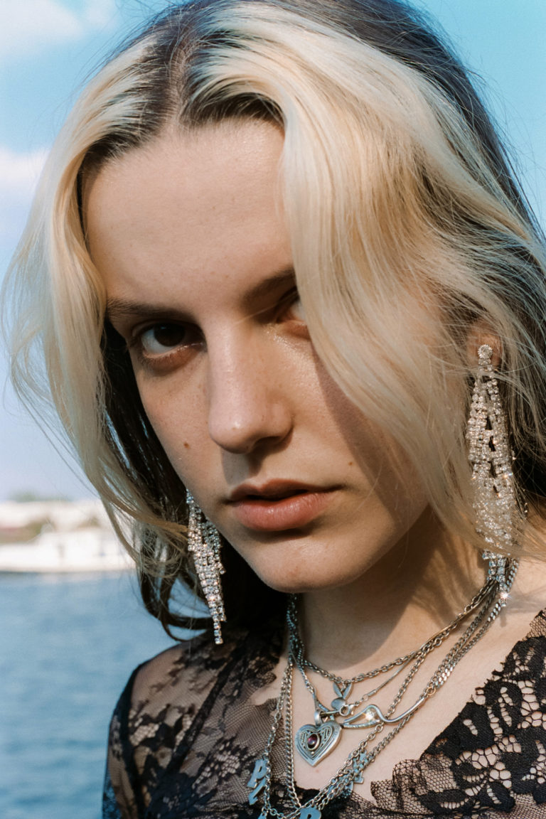 Maxine Beiny is the London designer inspired by love-life and lycra