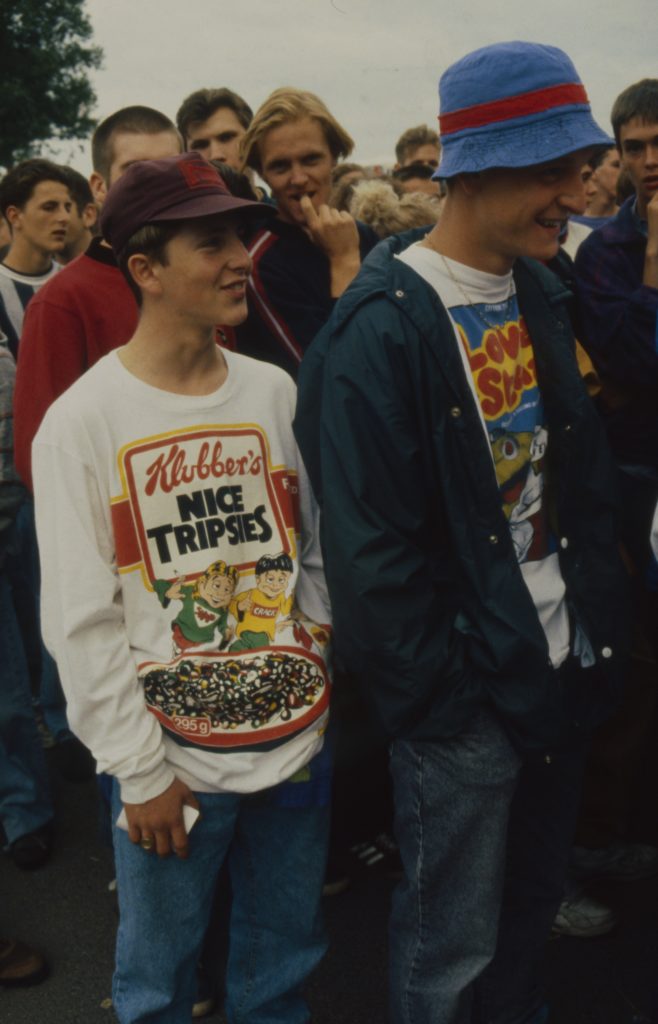 Discover the unapologetic photo archive remembering UK rave culture