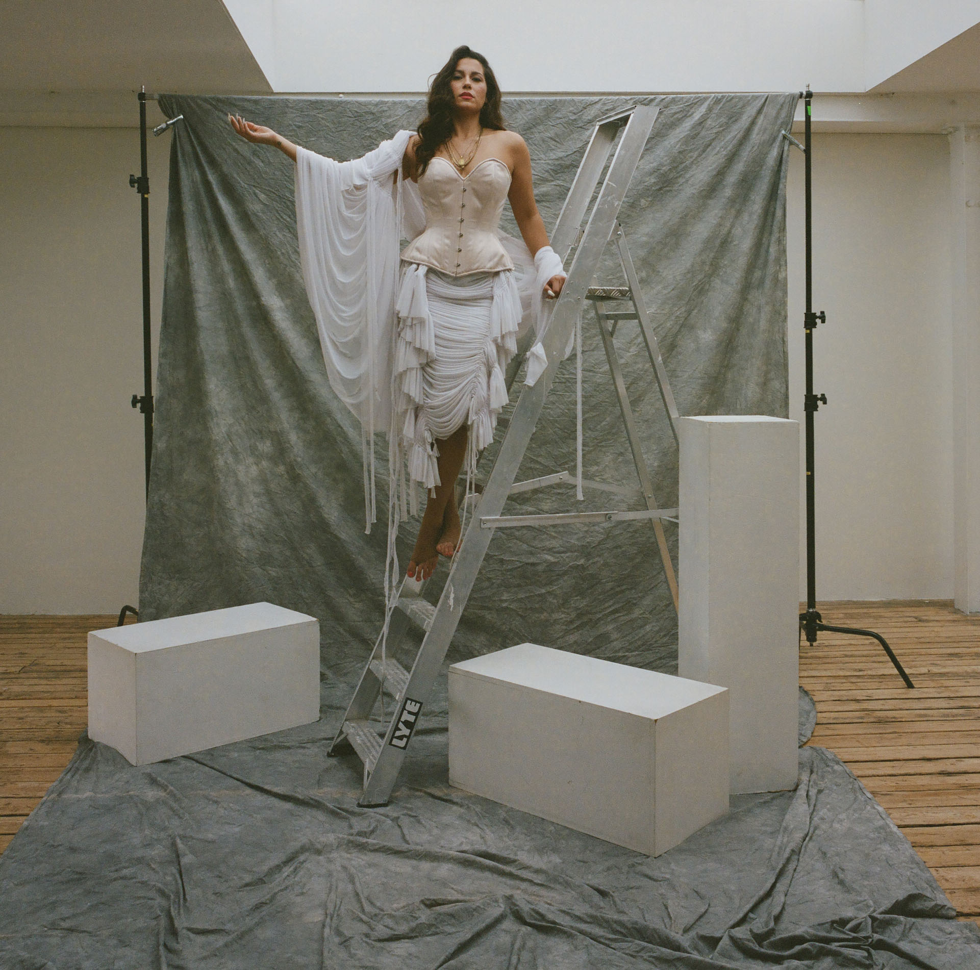 Desta French is the R&B newcomer representing London's Latinx creatives