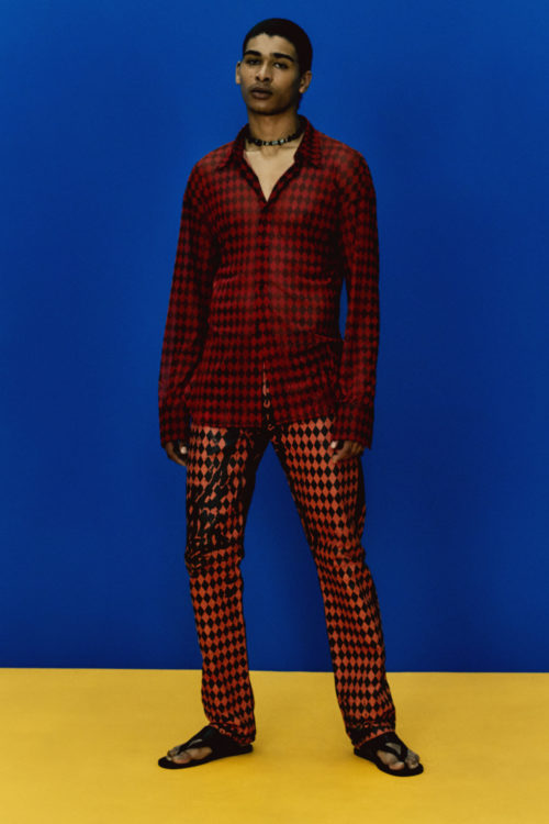 Maximilian Davis' Fashion East debut is devoted to Black beauty