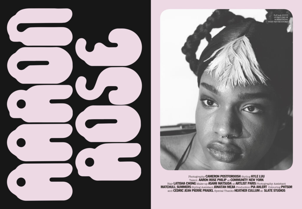 Aaron Rose Philip is blazing trails for disabled, Black, and trans talent