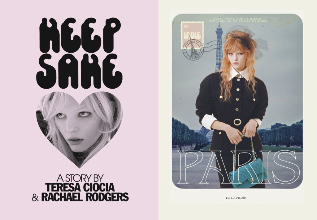 BON VOYAGE! Postcards inspired by Chanel's post-vax travel plans