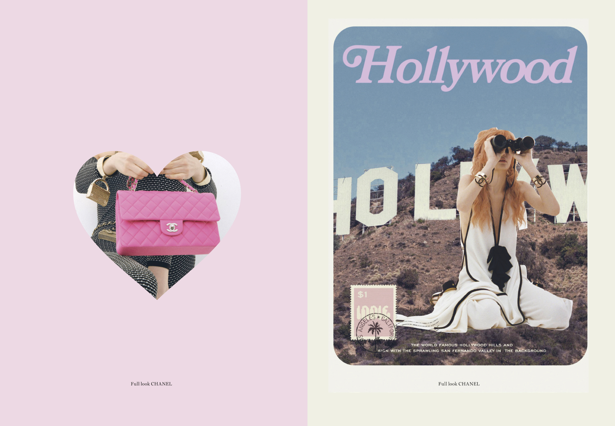 BON VOYAGE! Postcards inspired by Chanel's post-vax travel plans