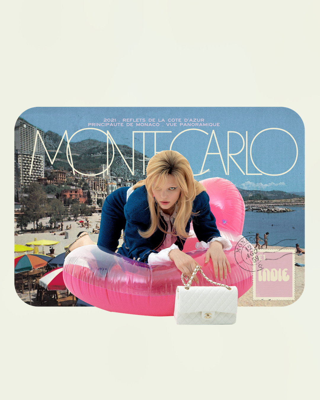 BON VOYAGE! Postcards inspired by Chanel's post-vax travel plans