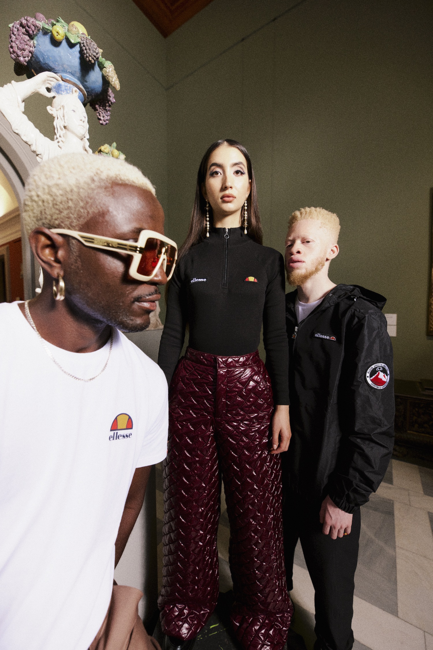 Ellesse's Berlin campaign is a symbiosis of streetwear and high society