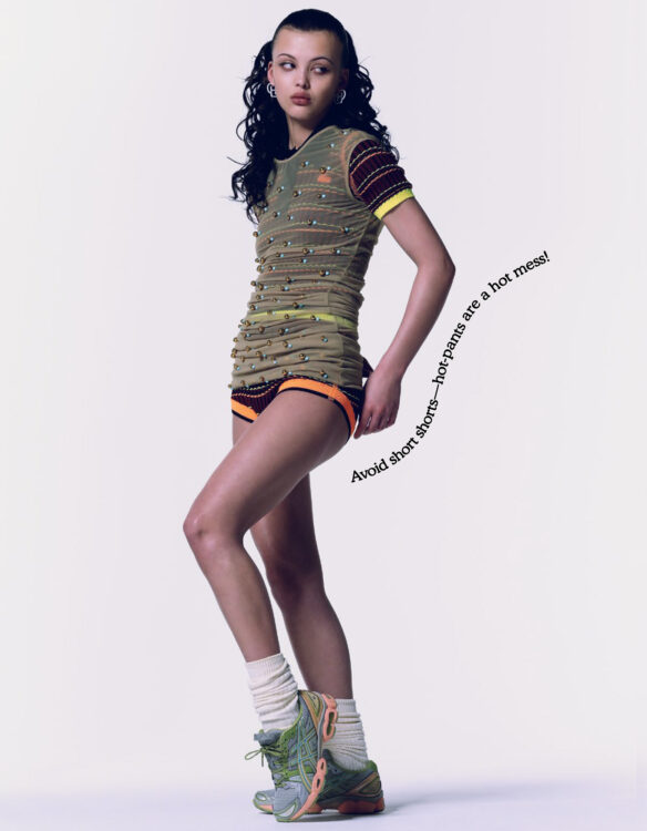 Suki is the model, musician and aspiring mechanic breaking all the rules