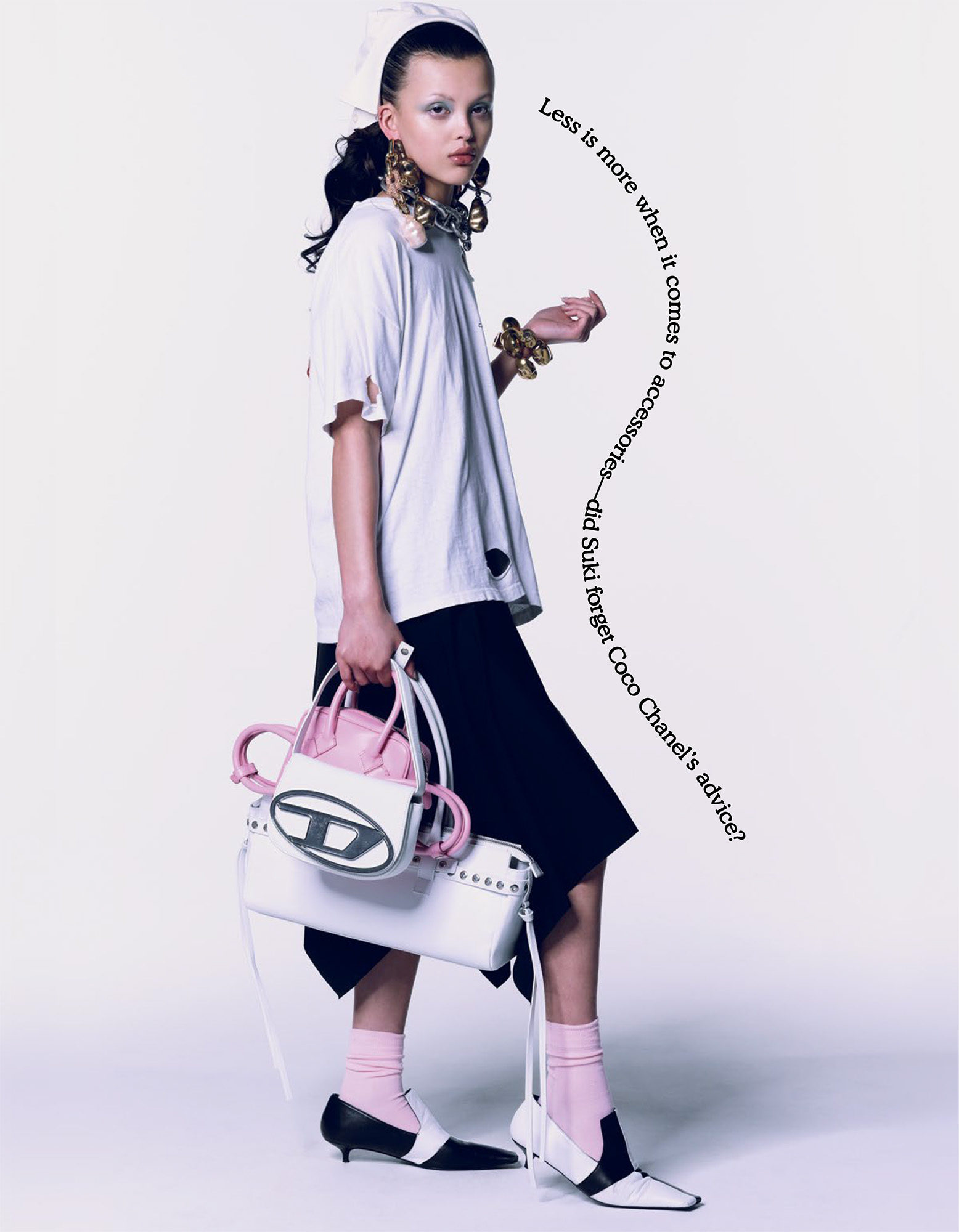 Suki is the model, musician and aspiring mechanic breaking all the rules